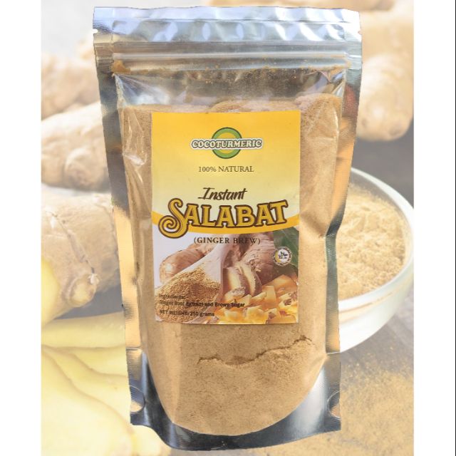 Instant Salabat( Ginger Brew ) 250grams | Shopee Philippines