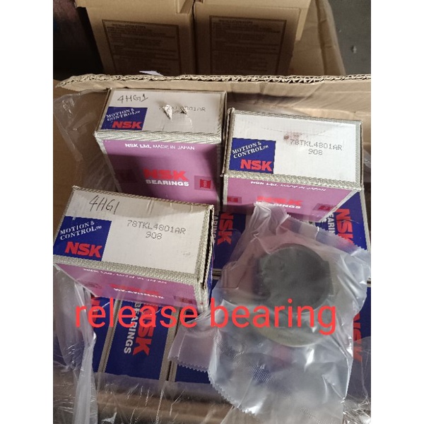 Clutch Release bearing FOR 4HG1/4HF1 78TKL4801AR NSK | Shopee Philippines