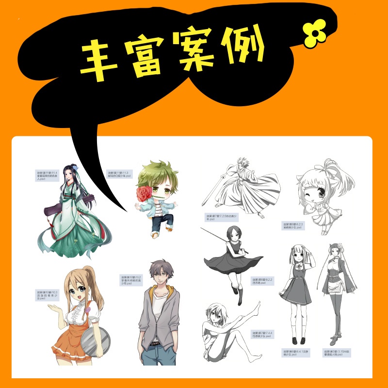 【Animation tutorials】ready stock [New Book Release] SAI+Photoshop Comic ...