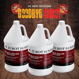 Original Zurot Buster BedBug / Surot Killer Spray 1 Gallon | Shopee ...