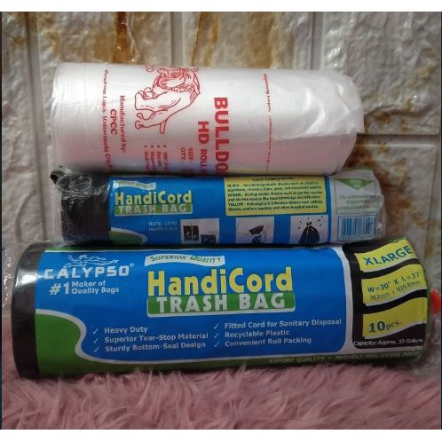 TRASH BAG / GARBAGE BAG heavy duty plastic bag | Shopee Philippines