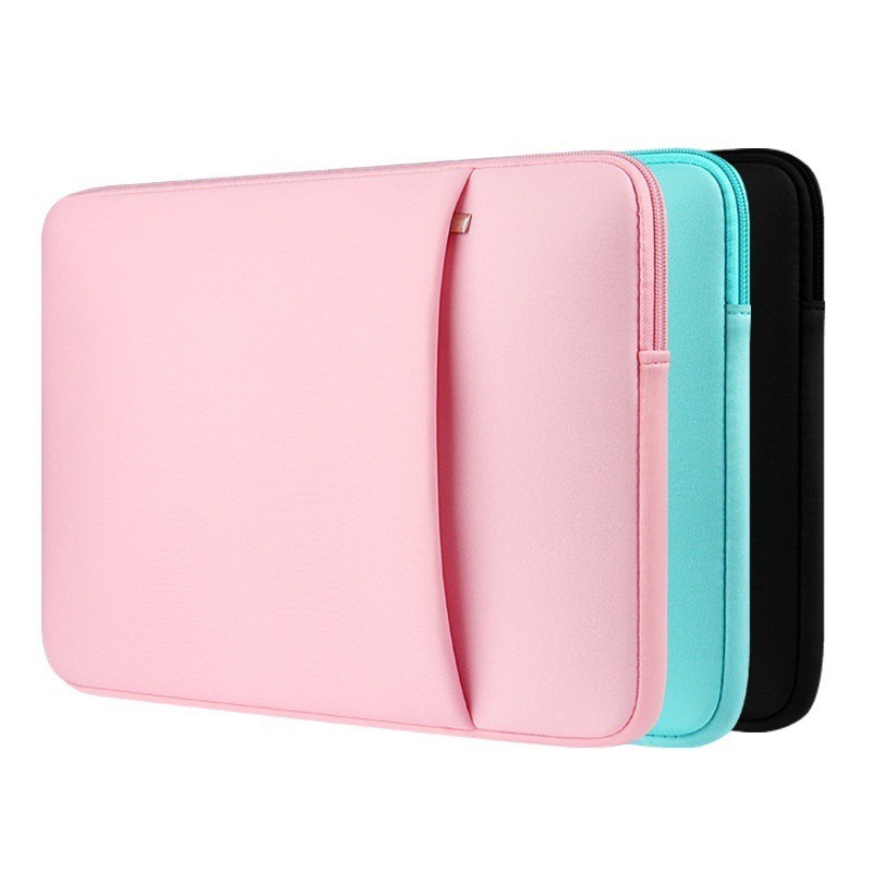 Soft Laptop Sleeve Bag Protective Notebook Case Zipper Computer Cover