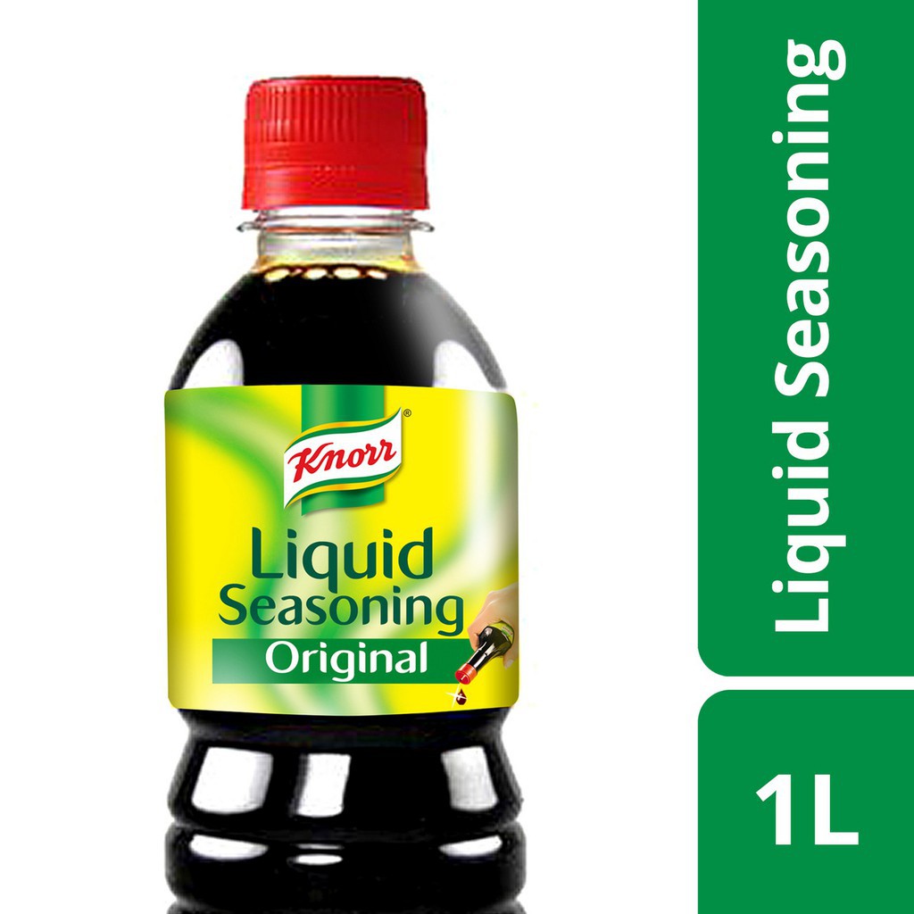 Knorr Liquid Seasoning Original 1L | Shopee Philippines