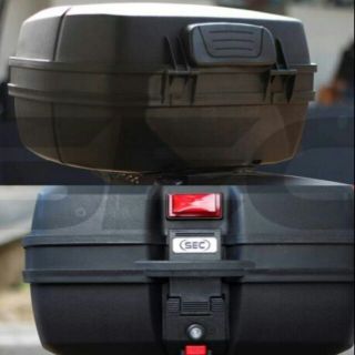 Sec 45L topbox original with base plate and backrest | Shopee Philippines