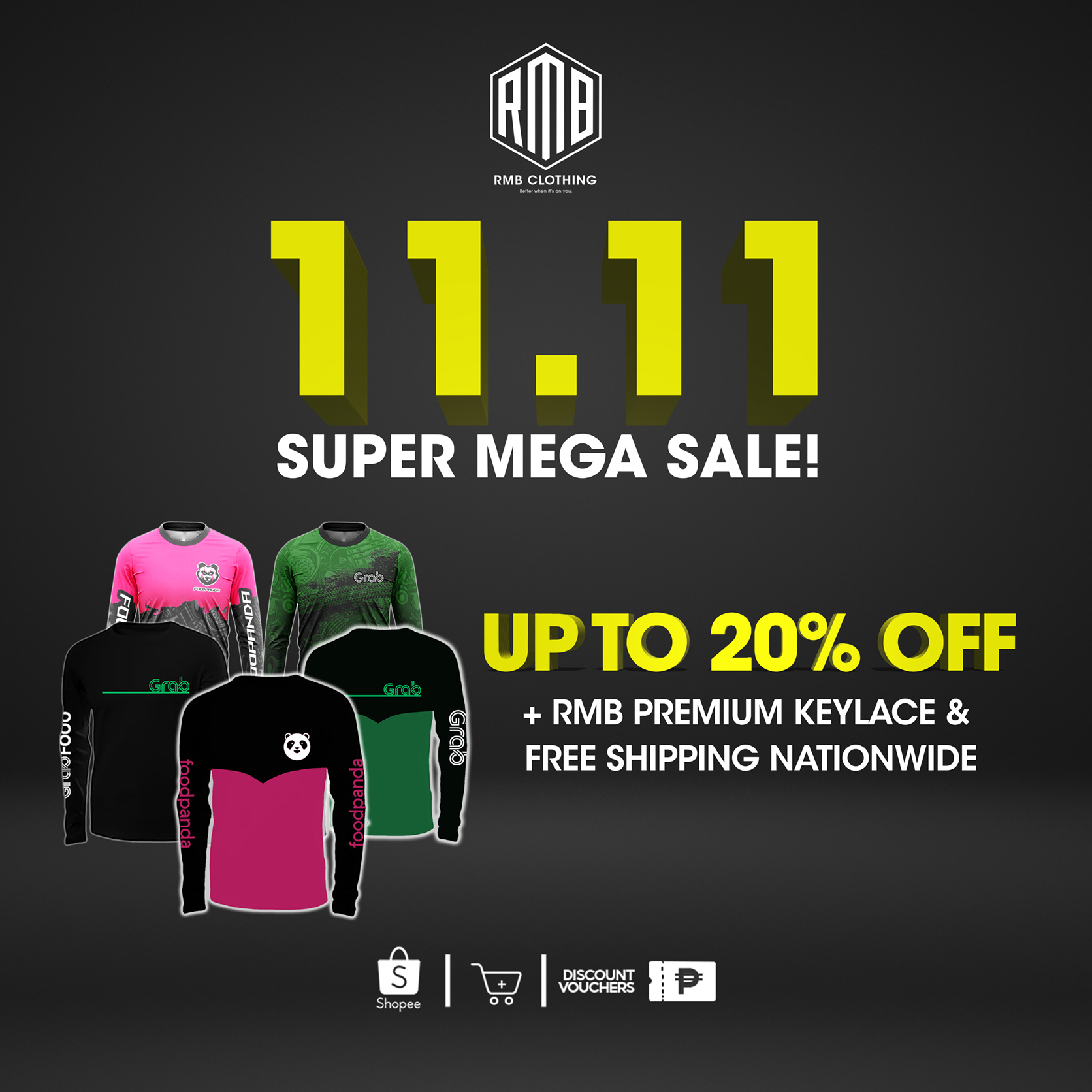 RMB Clothing, Online Shop | Shopee Philippines