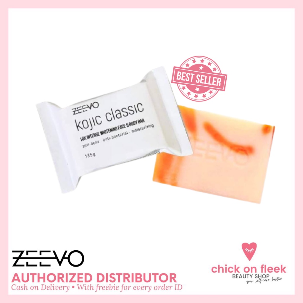 Zeevo Kojic Classic Soap 135g | Shopee Philippines