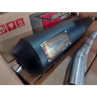 Mio Sporty/Soulty Replica Pro "Decibel Killer" Power Pipe(Stock-160cc ...