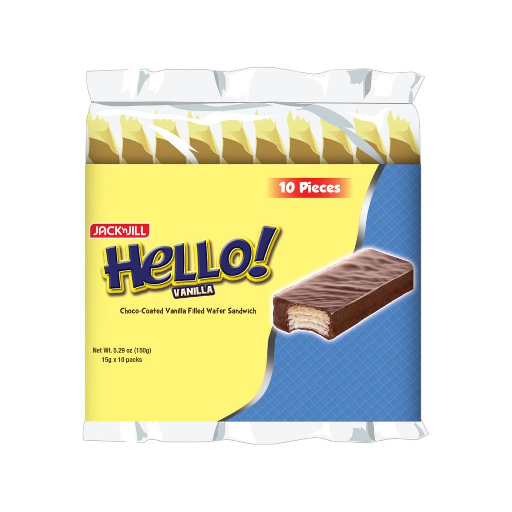 Hello! Coated Vanilla (15g x 10) | Shopee Philippines