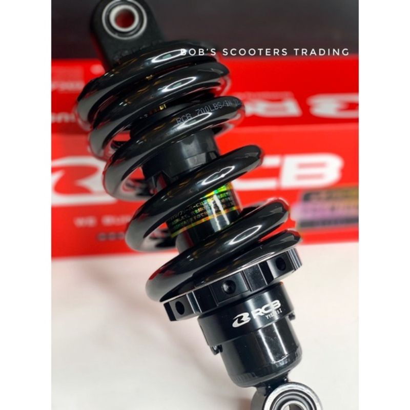 RCB M2 Line Monoshock Premium Black Gold Edition for Yamaha Sniper150 ...