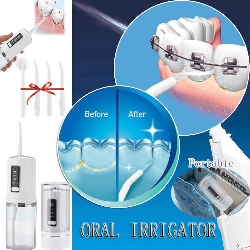 Oral Irrigator Water Dental Flosser Water Floss For Teeth Water ...