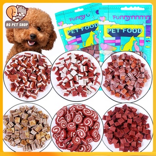 100g Pet Snack Dog Treats Pet Dog Treat Chicken Cheese Cube Beef Cube ...