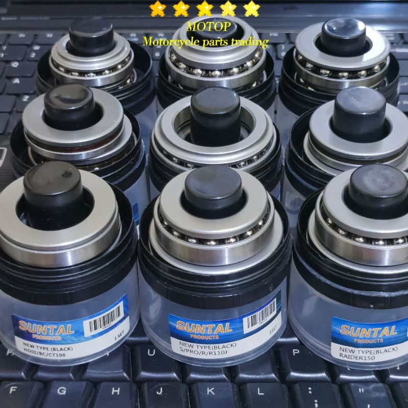 SUNTAL BALL RACE SET FOR - MIO SPORTY - SNIPER150 - MIO i 125 - FURY ...