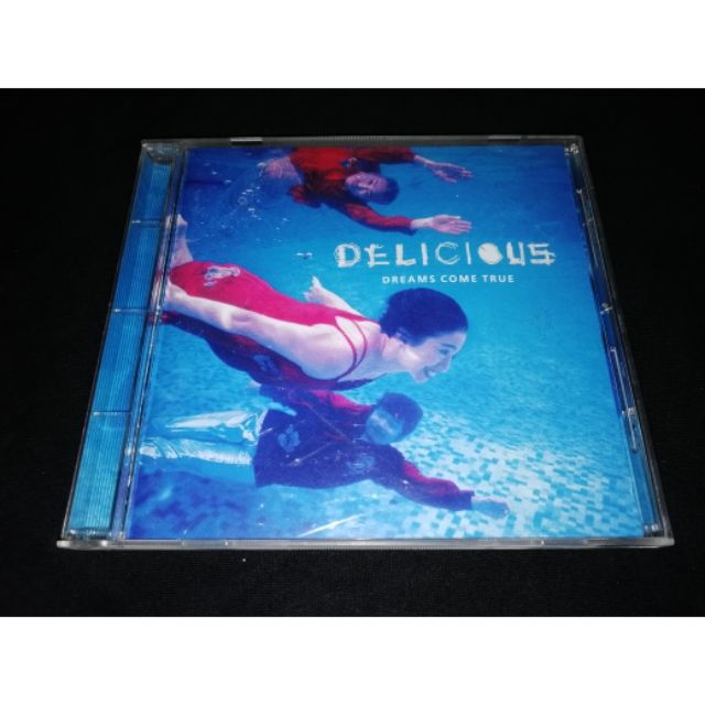 DREAMS COME TRUE - Delicious CD Jpop City Pop Japanese Pop music album ...