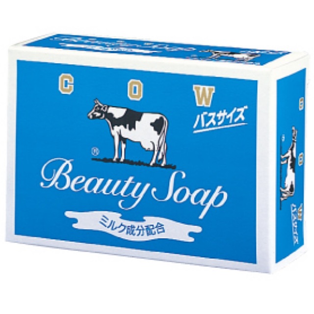 [ Authentic Japan ] Cow Beauty Soap Blue | Shopee Philippines