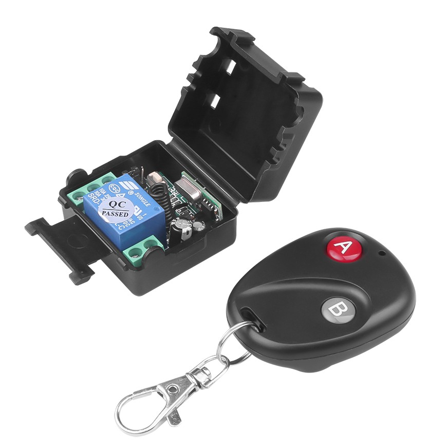 433MHz Wireless Remote Control Switch DC 12V 10A RF Telecomando ...