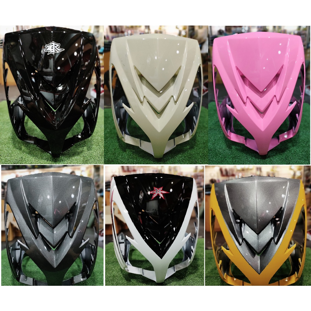 MIO 4 Body Kit fairings / KAHA Full set 5pcs (4c9) | Shopee Philippines