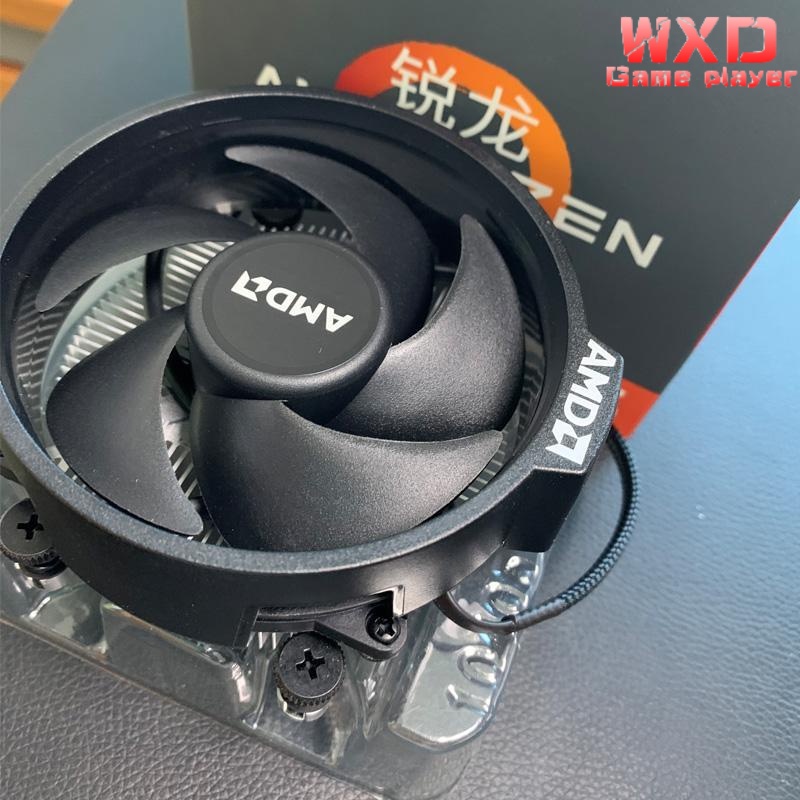 AMD Ryzen Original Heat Sink Fan 4 PIN can Support R3 R5 R7 R9 CPU ...