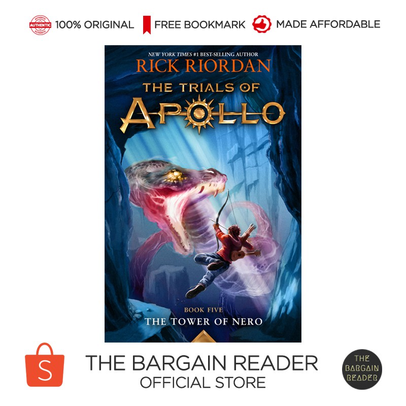 The Tower of Nero (The Trials of Apollo #5) by Rick Riordan | Shopee ...