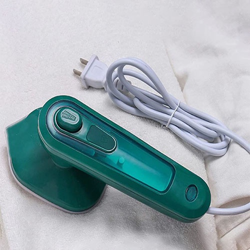 MINI CLOTHES IRON Handheld Brush Portable Steam Iron for Clothes Steam ...