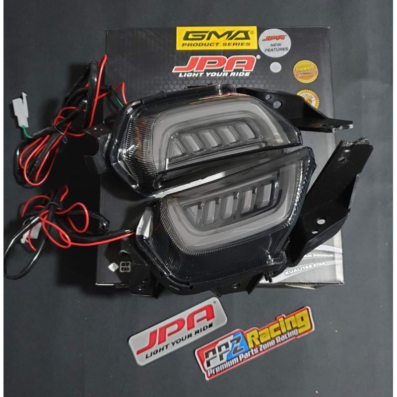 NMAX 2020 JPA LED SIGNAL LIGHT W/ PARKLIGHT (WHITE) | Shopee Philippines