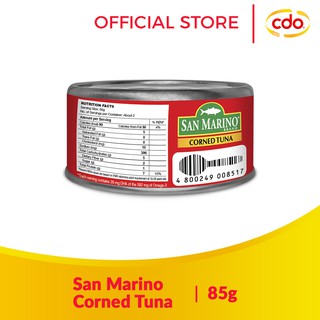 San Marino Corned Tuna 85g | Shopee Philippines