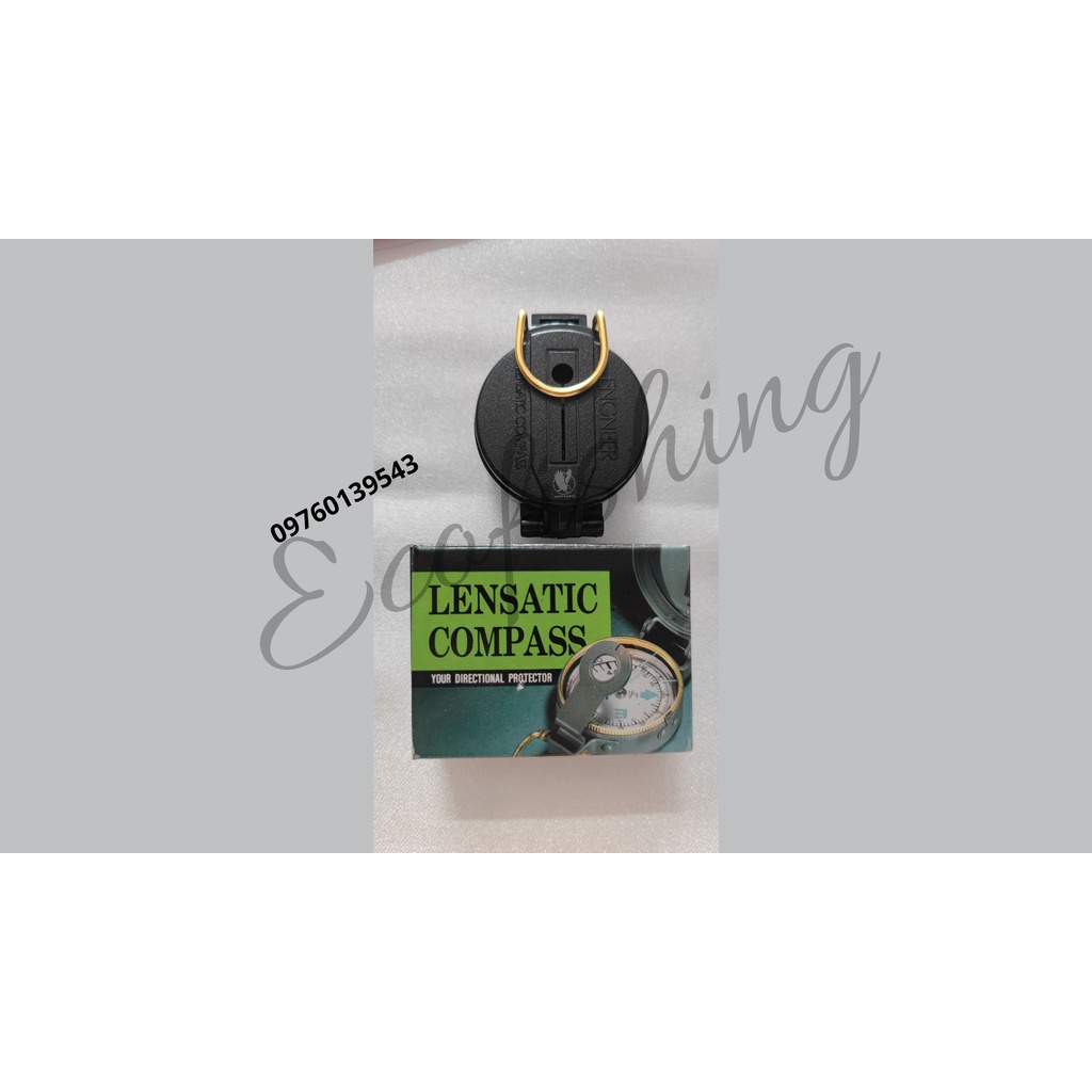 King Eagle Lensatic Compass | Shopee Philippines
