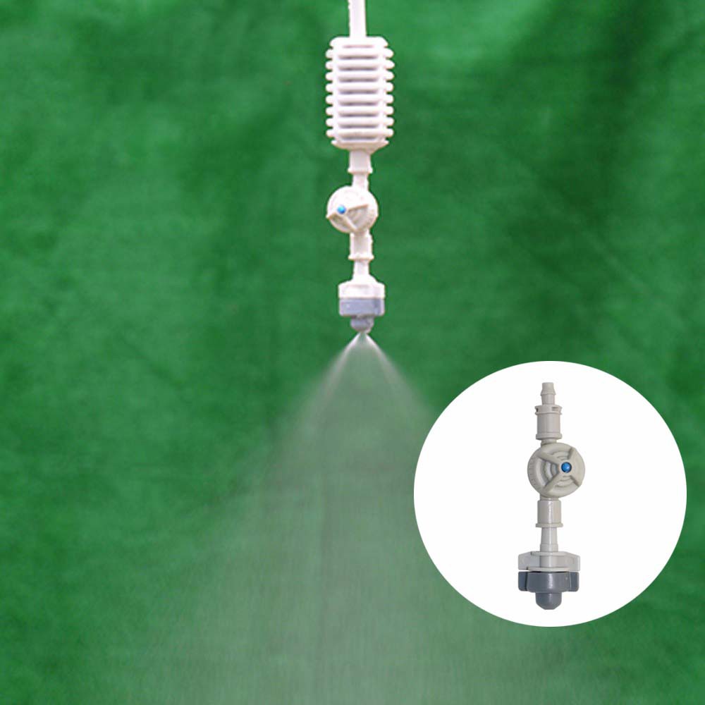 1 Set 0.7mm Atomization Sprinklers with Spherical Anti-drip Micro Spray ...