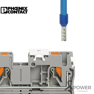 Phoenix Contact Feed-through terminal block - PT 2,5 (3209510) | Shopee Philippines