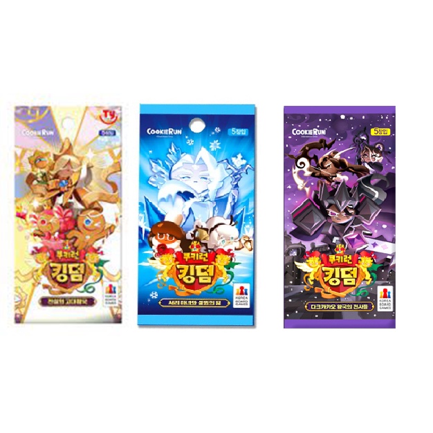 Cookie Run Kingdom Card Pack All Expansion bulk pack | Shopee Philippines