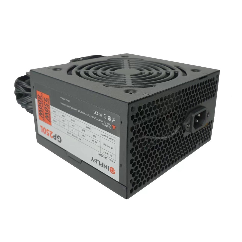 Upgraded Inplay GP200L 750W PC power supply psu true rated PSU 700WATTS ...