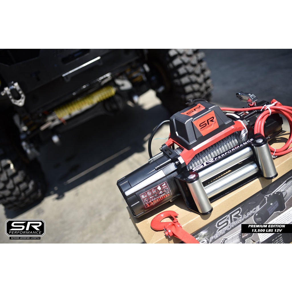 SR PERFORMANCE POWER WINCH | Shopee Philippines
