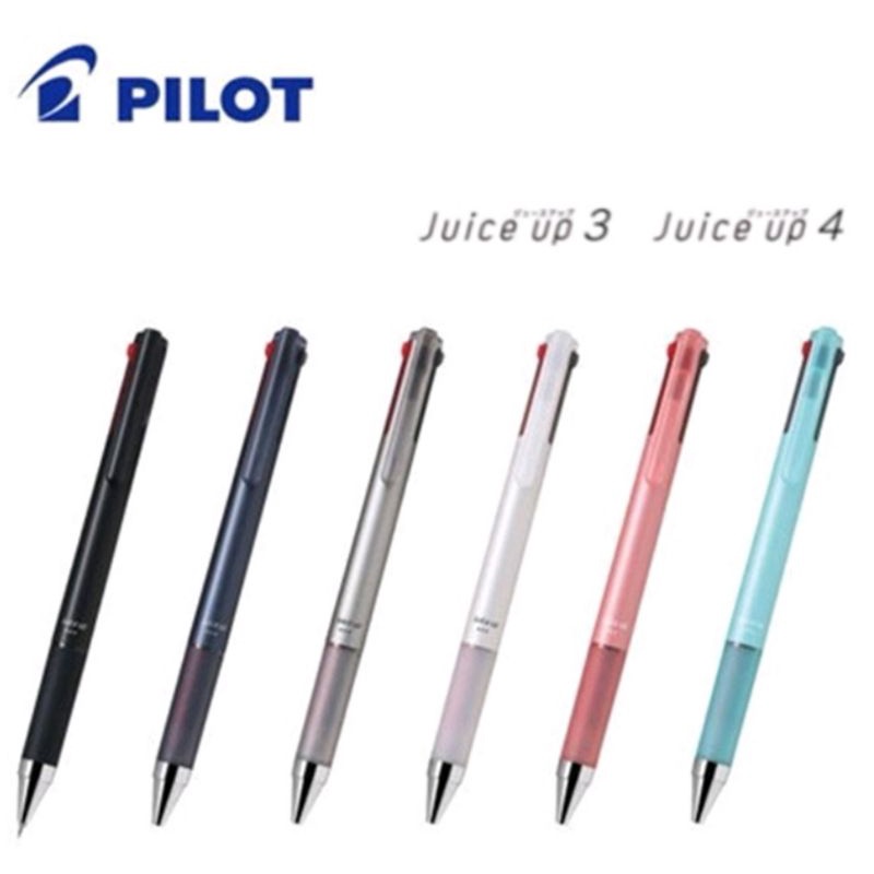 Pilot Japan Juice Up 3 / 4 color Multipen | Shopee Philippines