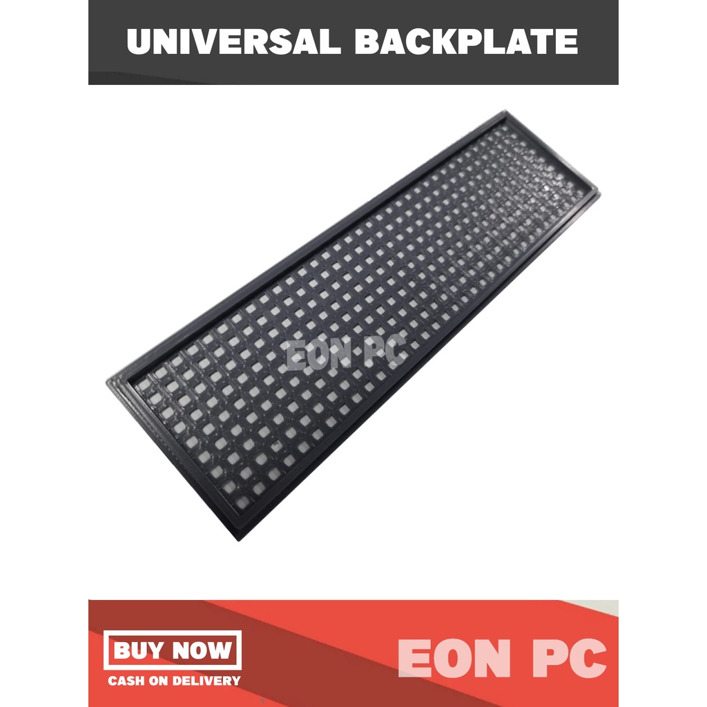 IO Shield Backplate Universal for Motherboard | Shopee Philippines