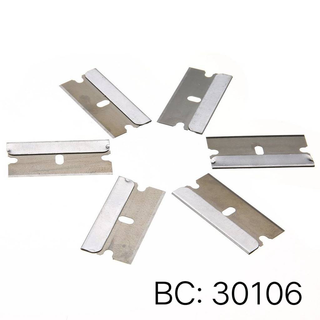 Single Razor Blade 5s | Small blade clay cutter | BC30106 | Shopee ...