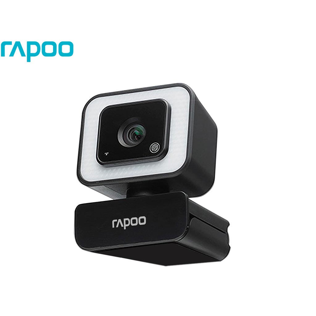 Rapoo C270L USB Web Camera Full HD 1080P Mini Webcam with Built-in Mic ...