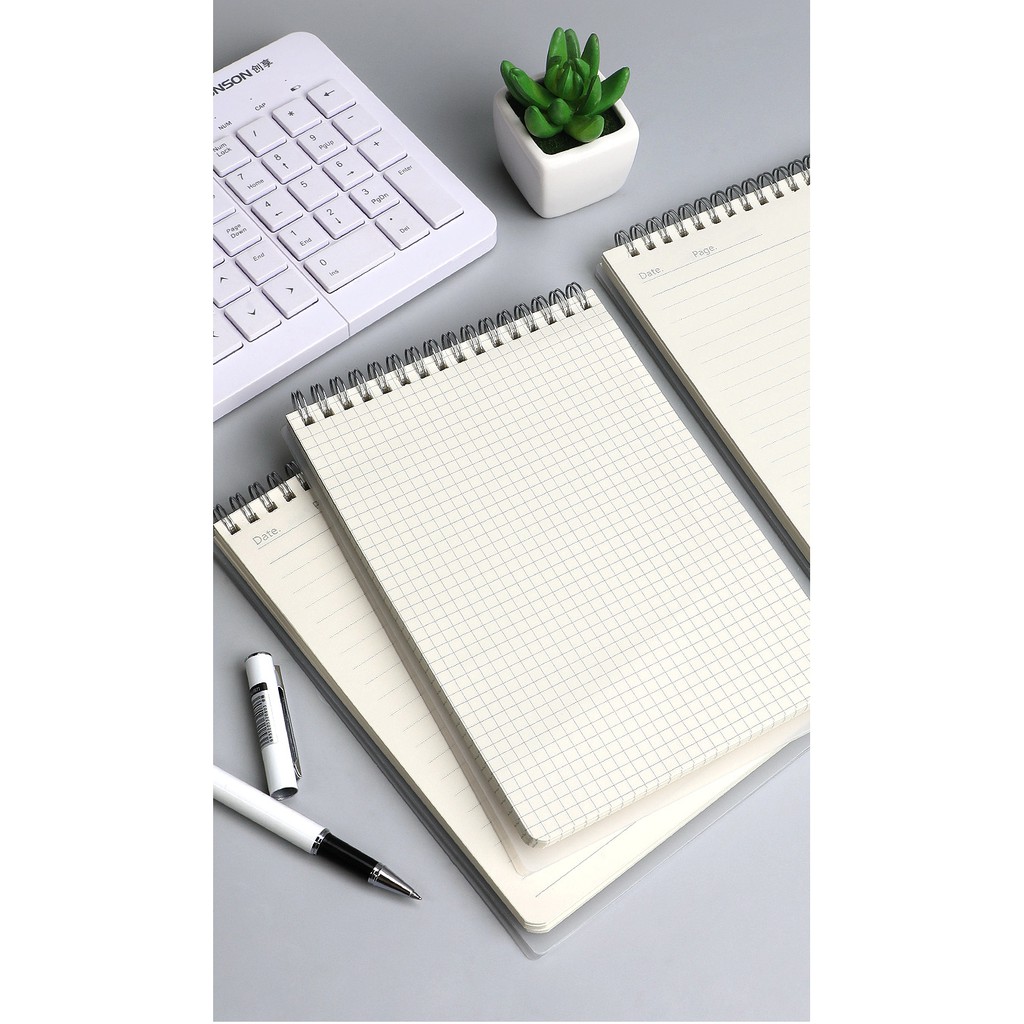 HOKKA Steno Styled Notebook Vertical Type A5/B5 (80Sheets and 80GSM ...