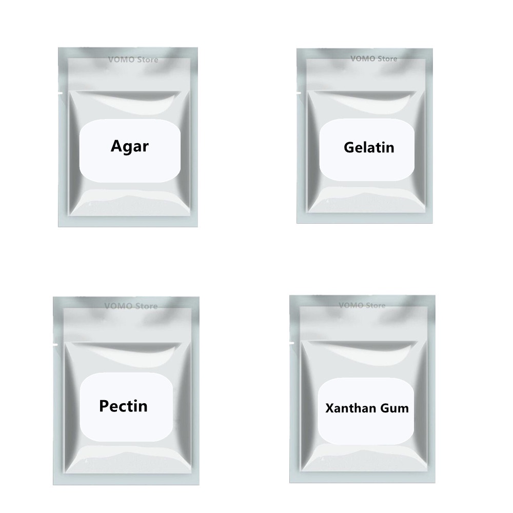 500g Factory Supply Food Grade Edible Agar Agar Organic Food Grade Agar ...