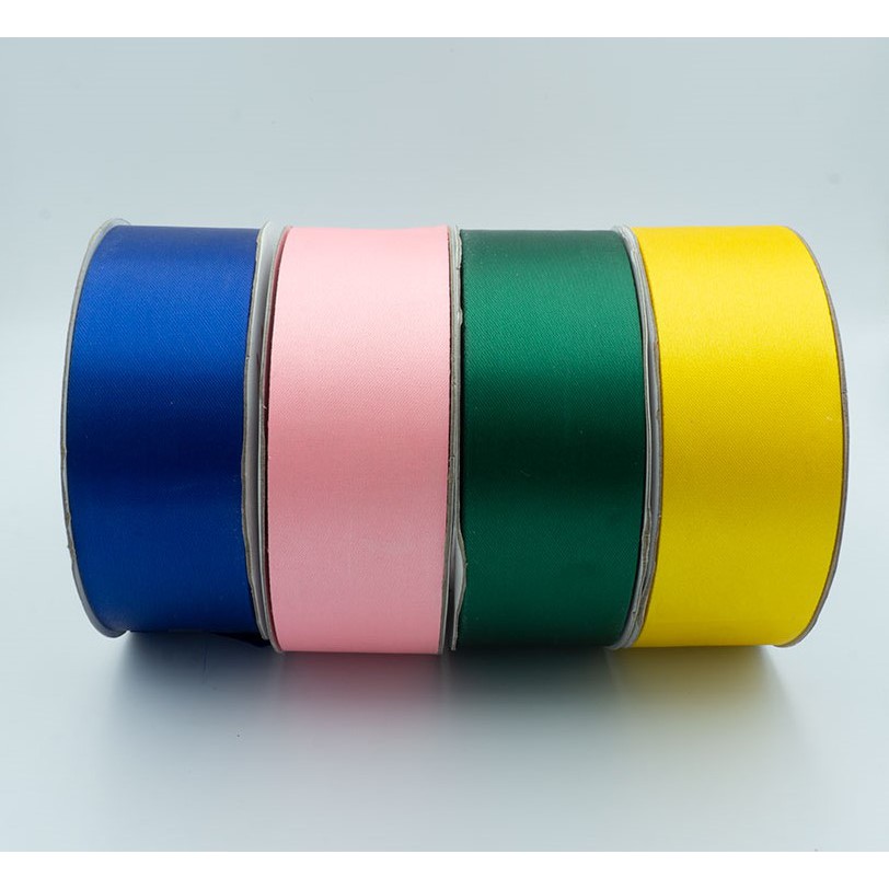 1.5 inches Cut Edge Satin Ribbon (50 yards) Part 1 | Shopee Philippines
