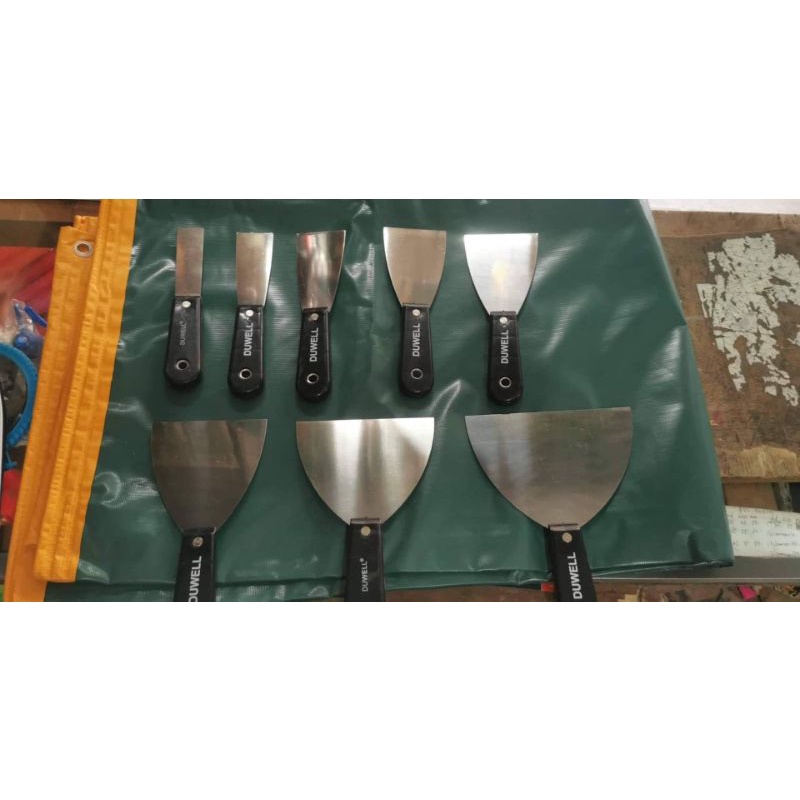 Duwell spatula / scraper more sizes available | Shopee Philippines
