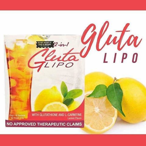 GLUTA LIPO JUICE "SACHET" | Shopee Philippines