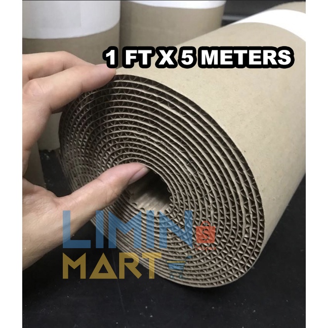 Corrugated rolls single face / 1 feet x 5 meter / 18" x 5 meter ...