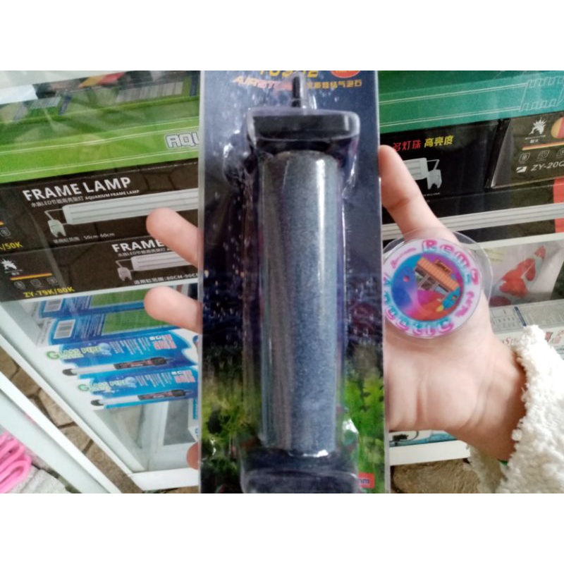Cylindrical Airstone or Air stone diffuser MIX Size | Shopee Philippines
