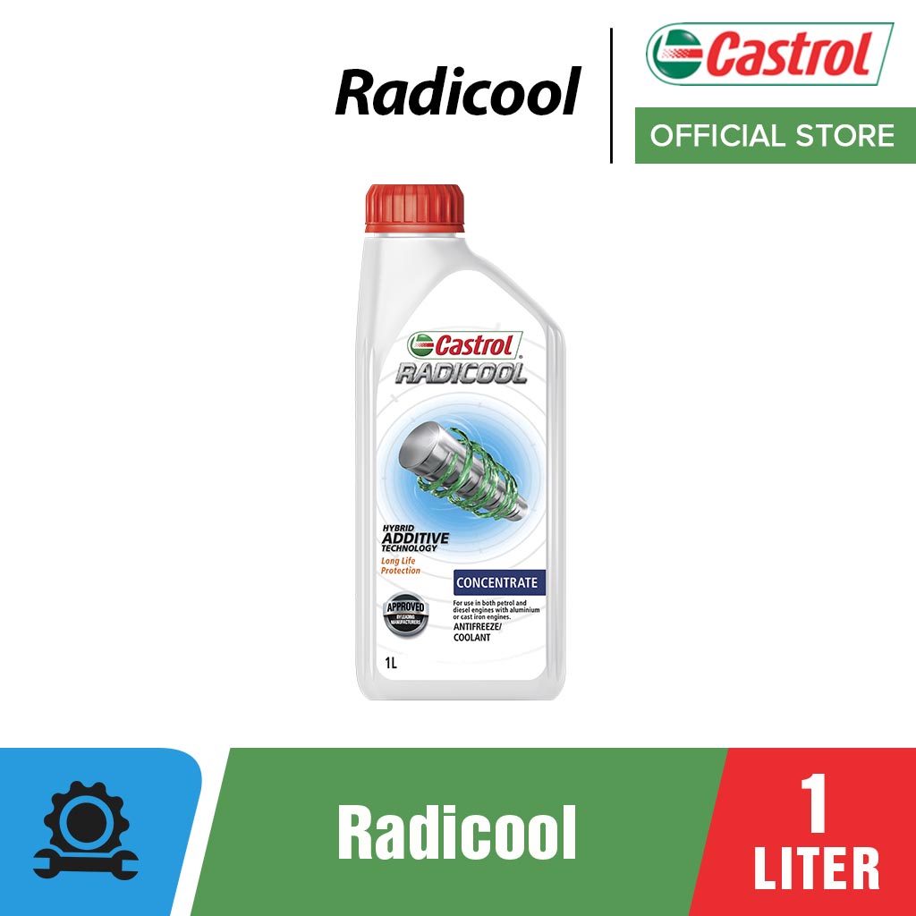 Castrol Radicool Coolant Concentrate 1L | Shopee Philippines