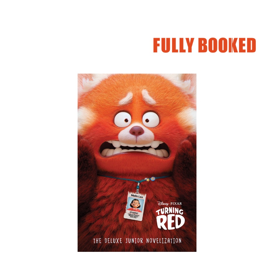 Disney Pixar: Turning Red, The Deluxe Junior Novelization (Hardcover ...