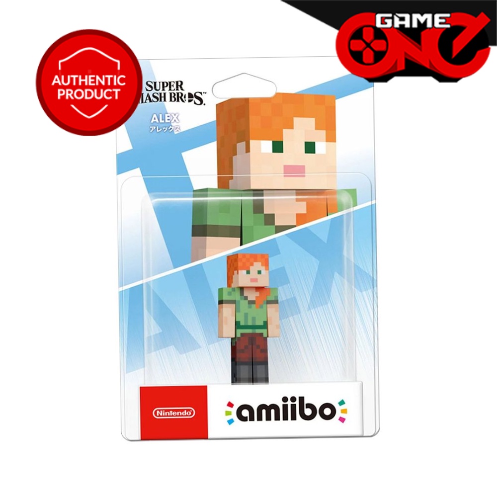 Amiibo Alex - Super Smash Bros Series | Shopee Philippines