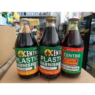 CENTRO Plastic Varnish Walnut/Yellow Ochre/Oak (Bottle) | Shopee ...