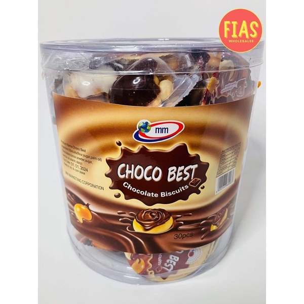 30 Pieces Choco Best Choco Biscuits / Paninda / Lootbag Filler ...