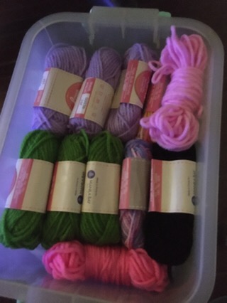 Love Knots Acrylic Yarn 15 grams (N881A/008C) | Shopee Philippines