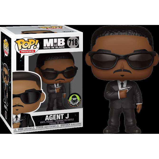 Agent J #718 Funko Pop Popcultcha Exclusive | Shopee Philippines