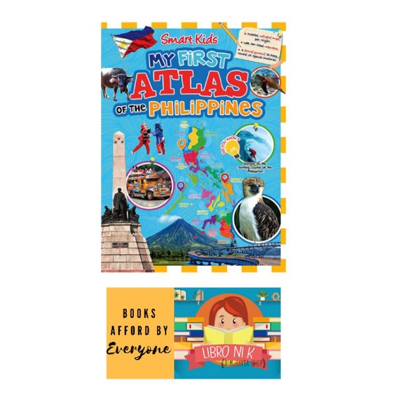 My First Atlas of the Philippines for Kids reference | Shopee Philippines